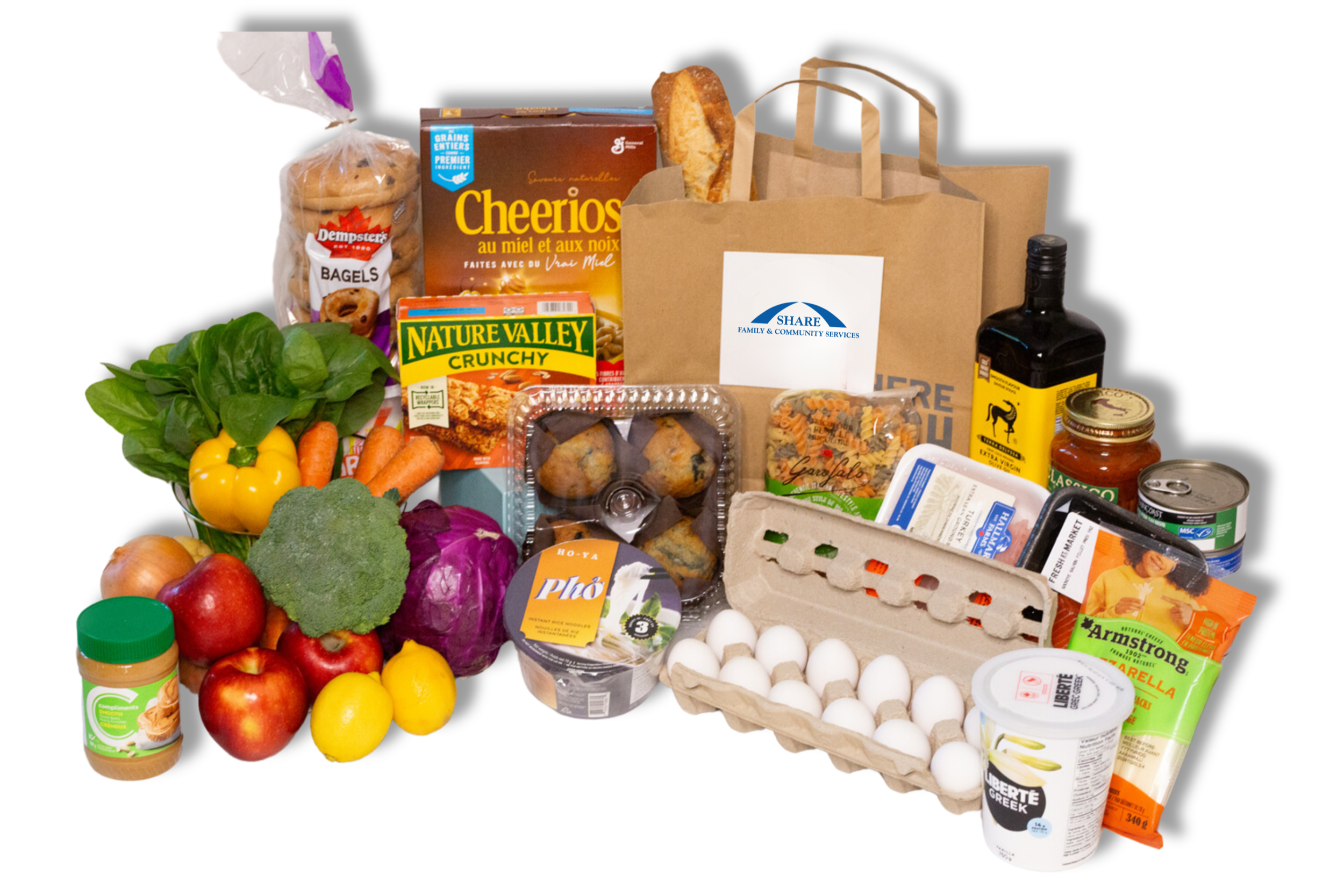 Hamper of 1 Person | Share Virtual Food Store