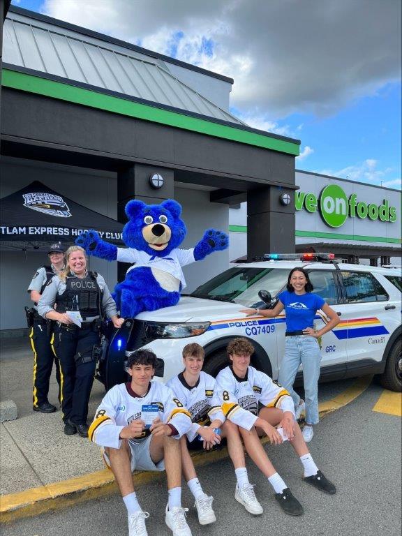 RCMP Cram the Cruiser Coquitlam 1